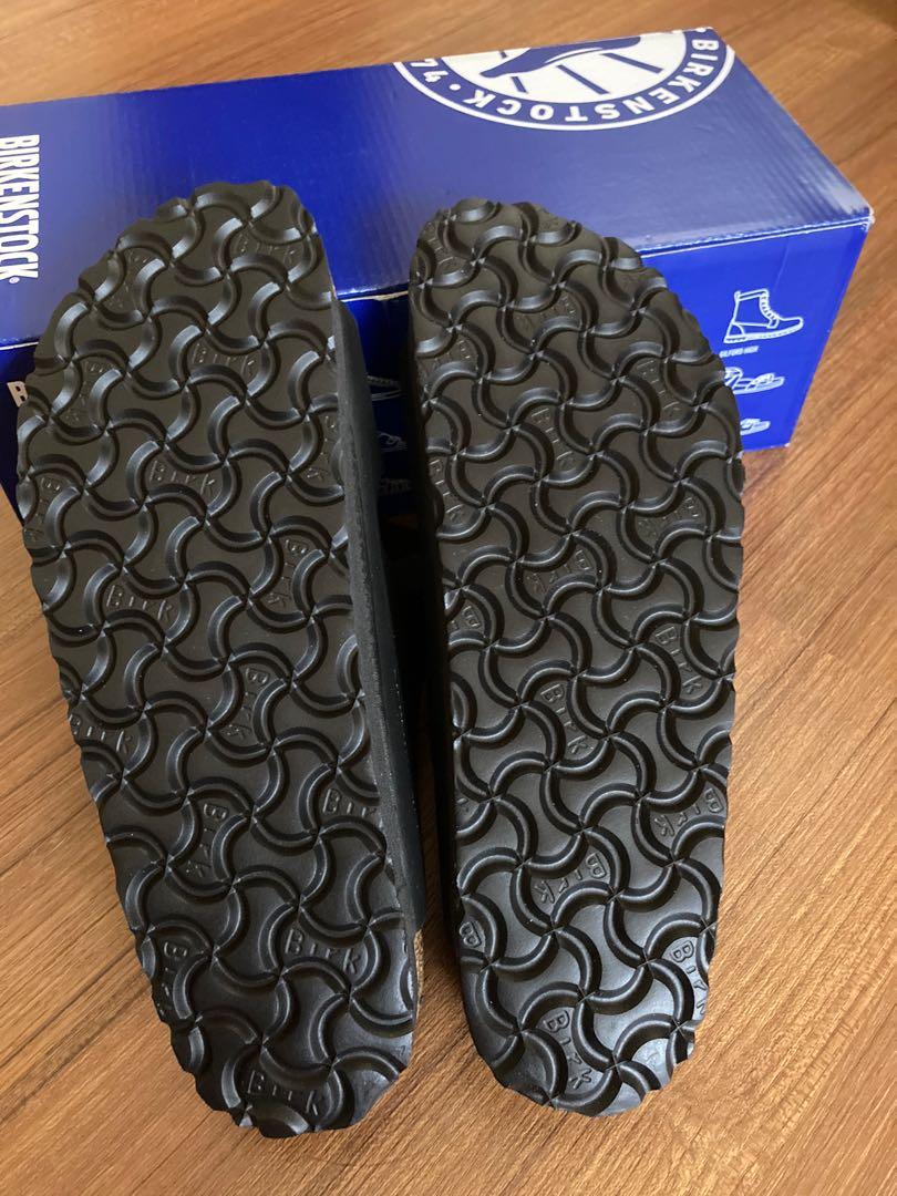 Birkenstock Arizona Triple Black Eu38, Women's Fashion, Footwear, Flats ...