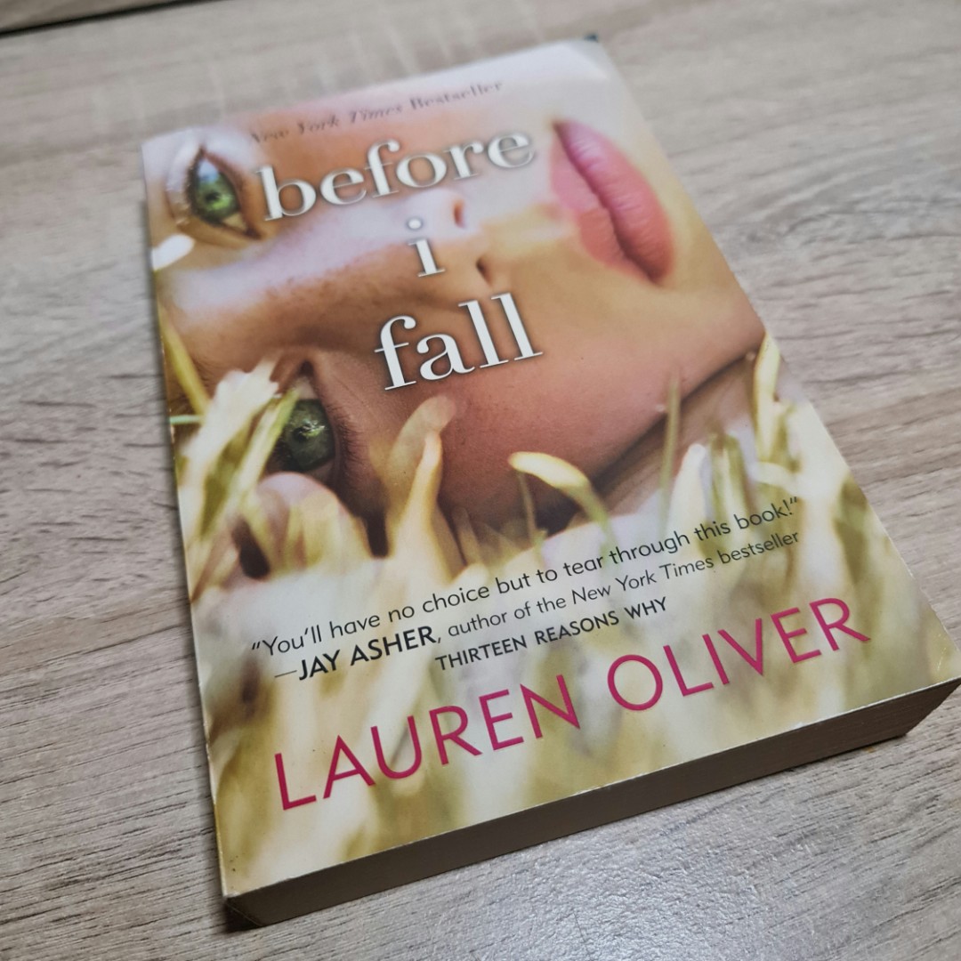 Book for Sale!! (Before I Fall by Lauren Oliver), Hobbies & Toys, Books ...