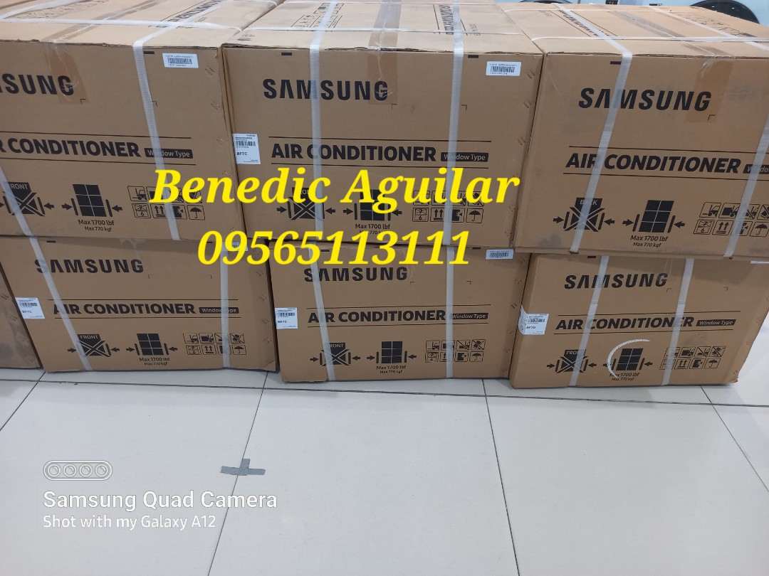 Brandnew Samsung Inverter Aircon, TV & Home Appliances, Air ...