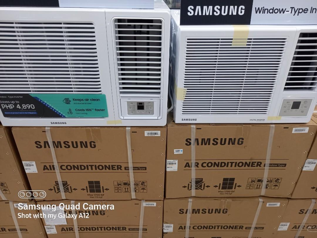 Brandnew Samsung Inverter Aircon, TV & Home Appliances, Air ...