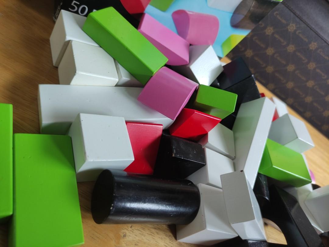 Brio Blocks 48pcs, Babies & Kids, Infant Playtime on Carousell