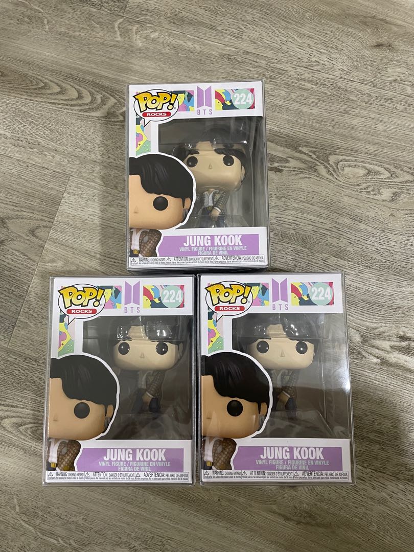 BTS jungkook JK funko pop, Hobbies & Toys, Memorabilia & Collectibles, Fan Merchandise on Carousell