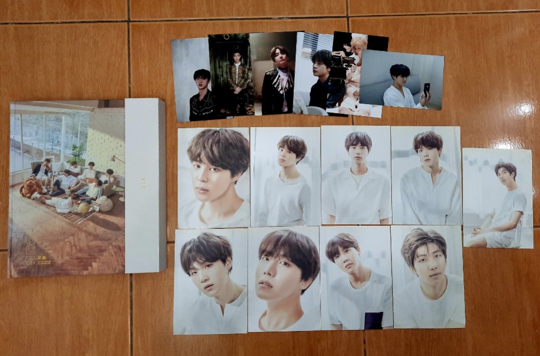 BTS oneul photobook, Hobbies & Toys, Memorabilia & Collectibles, K-Wave ...