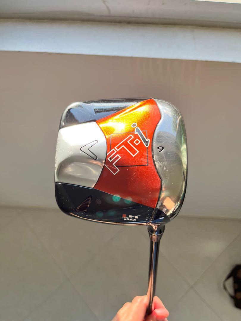 Callaway FT-i Golf Driver, Sports Equipment, Sports & Games, Golf on ...