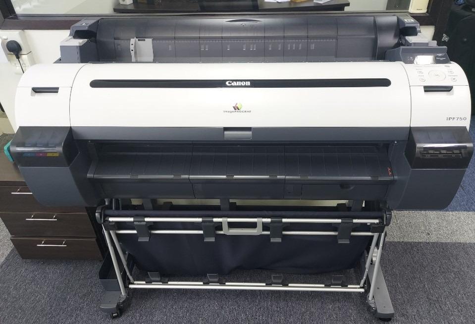 Cannon imagePROGRAF iPF750 Plotter/Printer (upto A0), Computers & Tech, Printers, Scanners ...