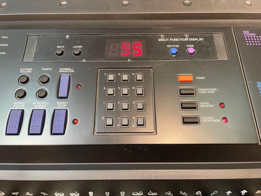 CASIO CT-870 電子琴 61鍵 二手CASIO電子琴 CASIO電子琴（附琴袋 腳架 ）, 電視及其他電器 , 轉換器及插頭在旋轉拍賣