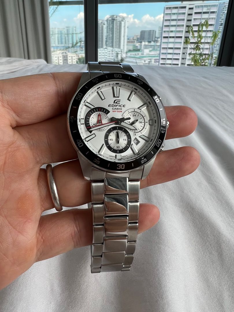 CASIO EDIFICE for sale, Luxury, Watches on Carousell