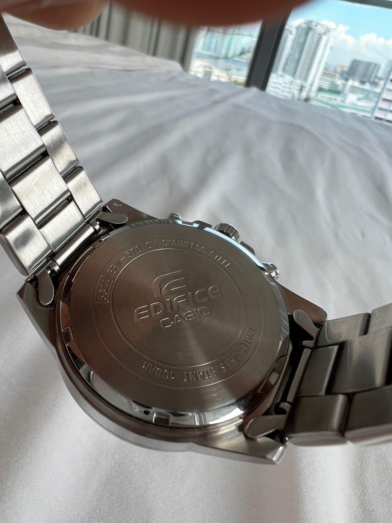 CASIO EDIFICE for sale, Luxury, Watches on Carousell