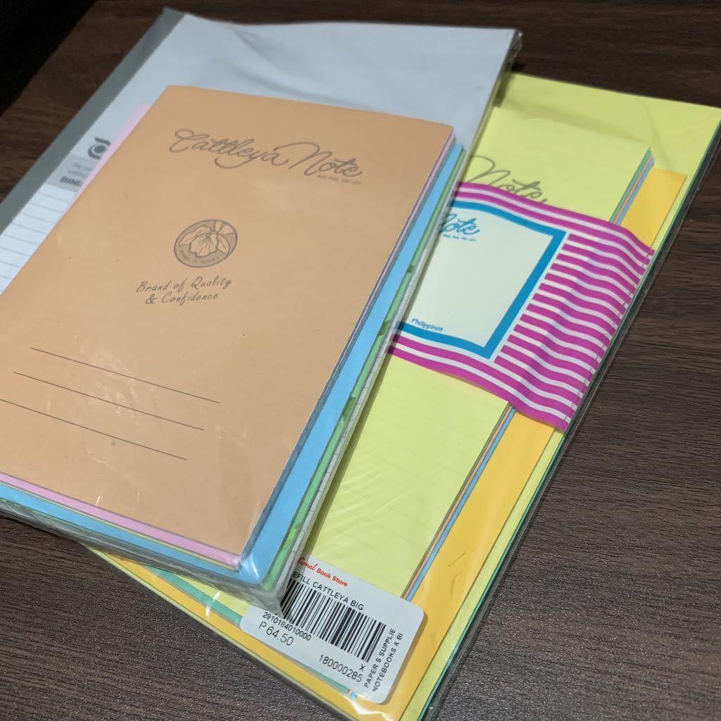 Cattleya Notes Binder Refill, Hobbies & Toys, Stationary & Craft ...