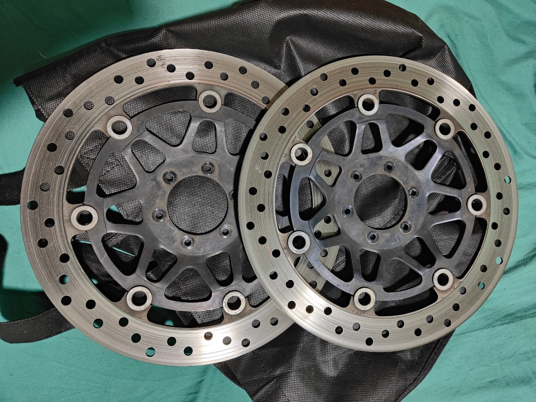 CB400 Revo front brake disc pair, Motorcycles, Motorcycle Accessories ...
