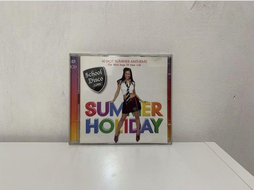 CD] 40 Hot Summer Anthems - Summer Holiday Inlay : VG++ Media : VG++ ...