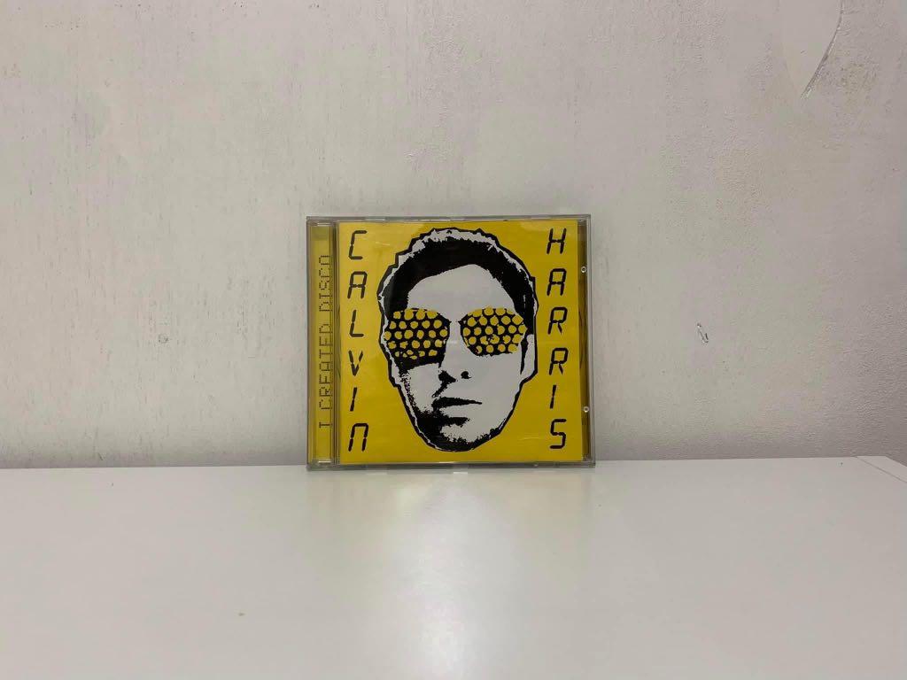 [CD] I Created Disco - Calvin Harris, Hobbies & Toys, Music & Media ...