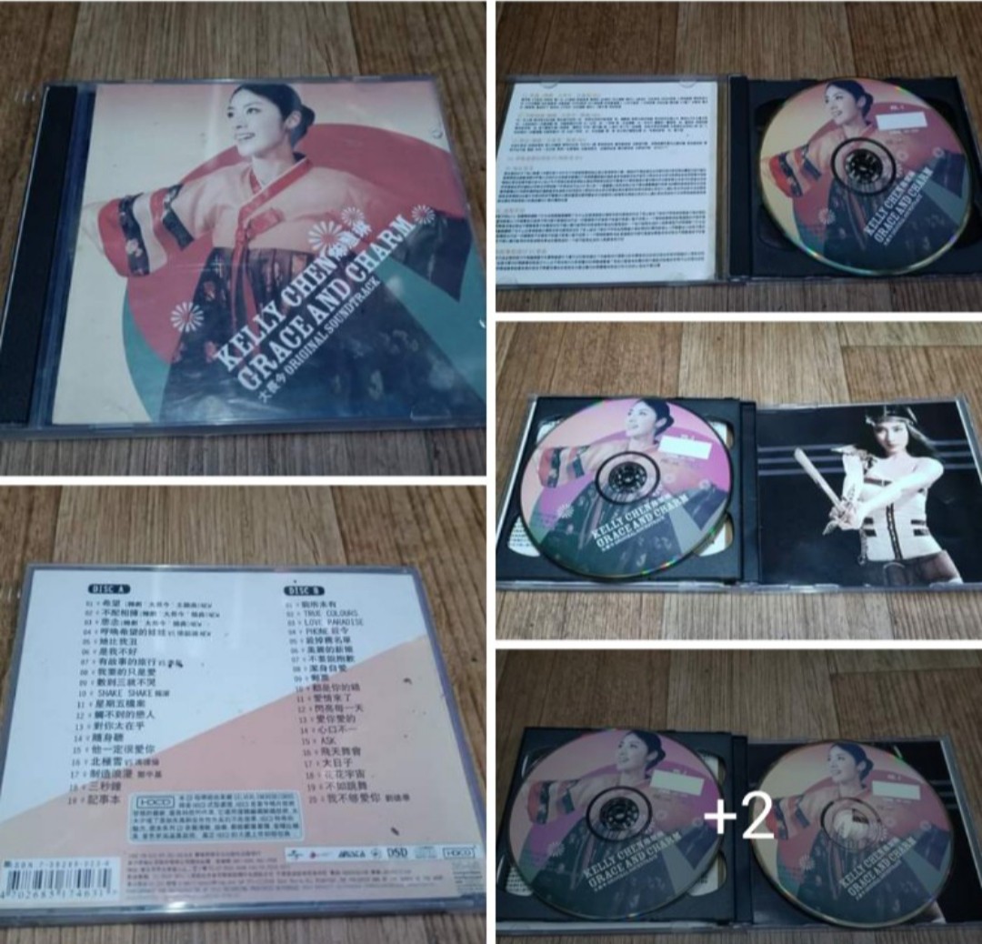 KELLY CHEN CD original Penyanyi Chinese.., Hobbies & Toys, Music ...