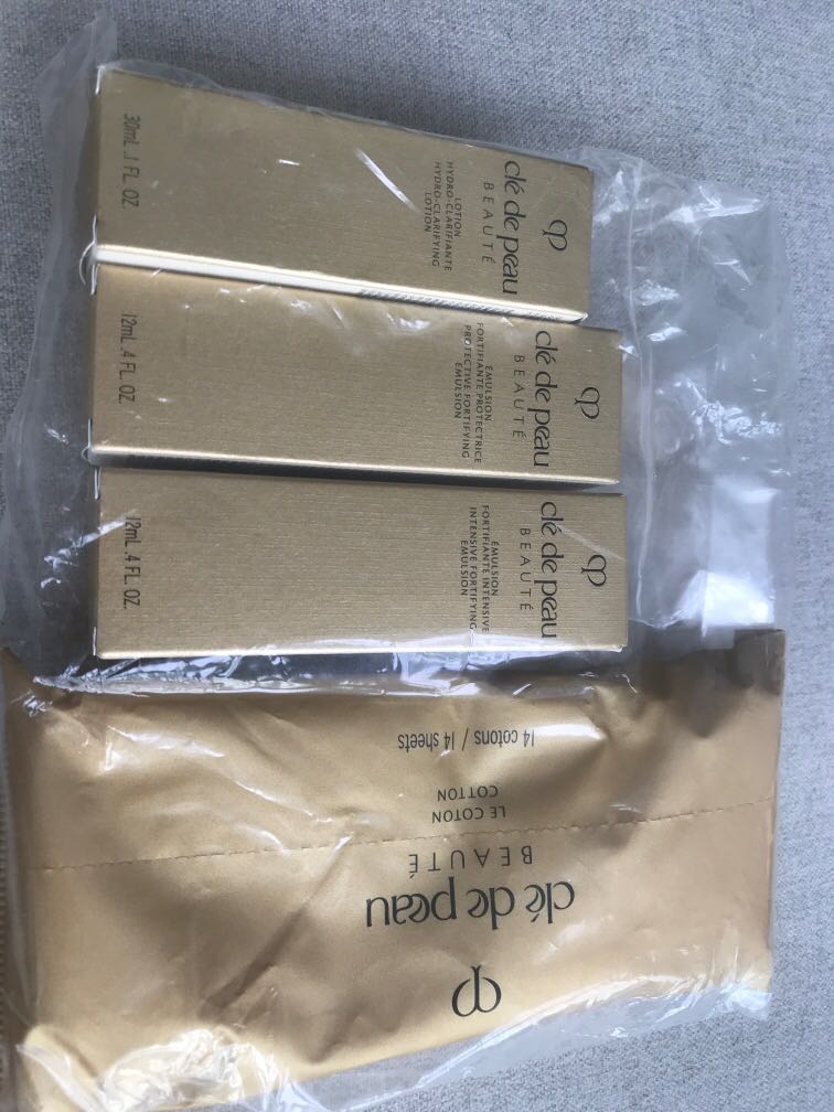 CDP cle de peau beauty lotion hydro-clarifying emulsion protective ...