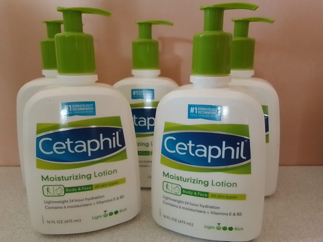 Cetaphil original/aunthentic, Beauty & Personal Care, Bath & Body, Body ...