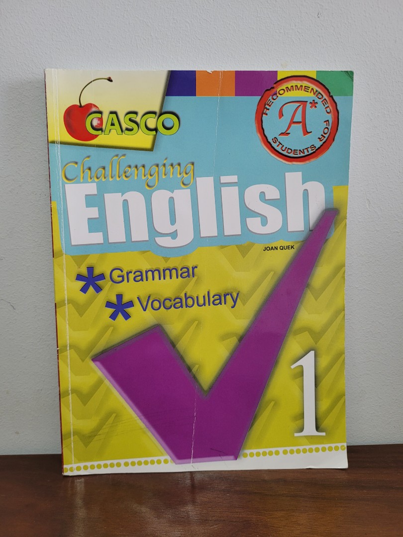 Challenging English, Hobbies & Toys, Books & Magazines, Assessment ...