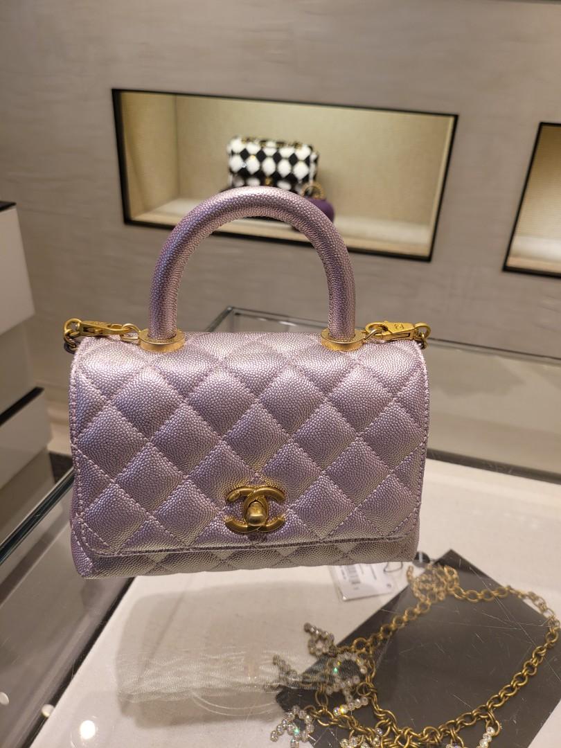 Chanel COCO Mini, Women's Fashion, Bags & Wallets, Cross-body Bags on ...