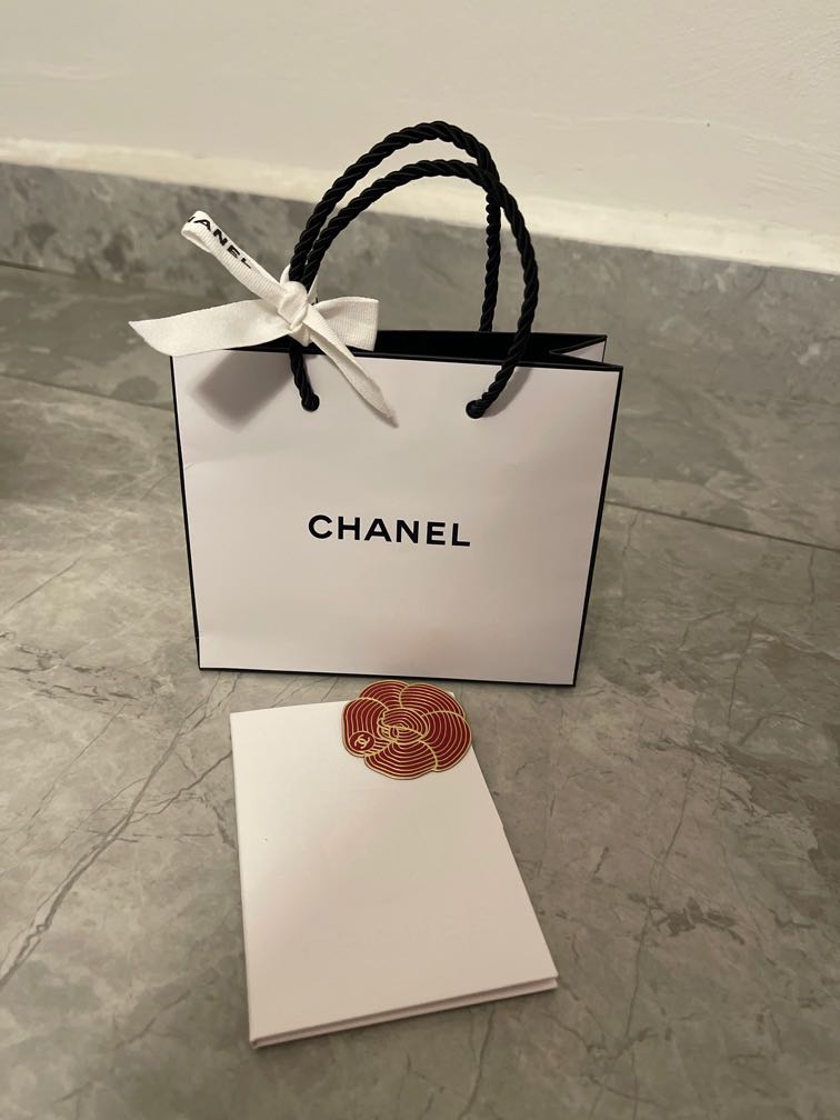 Chanel Paper Bag, Hobbies & Toys, Stationery & Craft, Craft Supplies ...