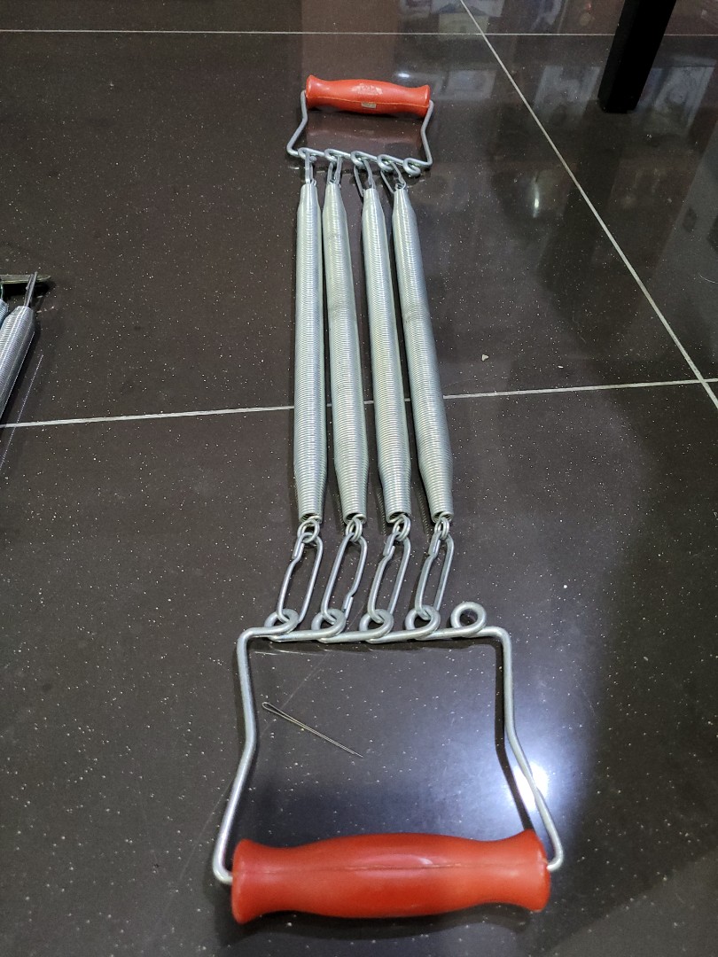 Chest Expender/Spring Chest Pull, Sports Equipment, Exercise & Fitness ...