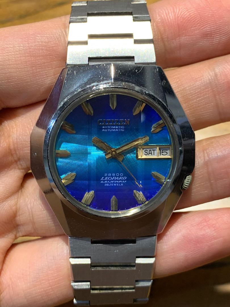 Citizen Leopard Watch, Luxury, Watches on Carousell