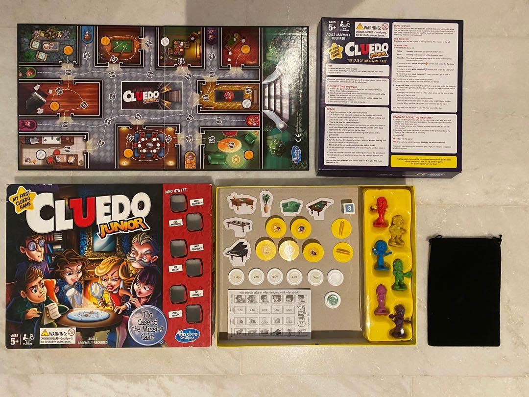 Cluedo Junior Boardgame, Hobbies & Toys, Toys & Games on Carousell