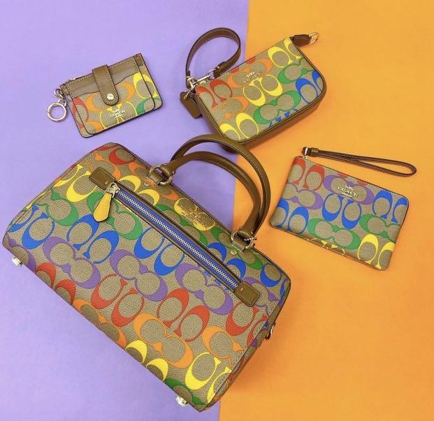 Coach PRIDE SERIES, Women's Fashion, Bags & Wallets, Cross-body Bags on ...