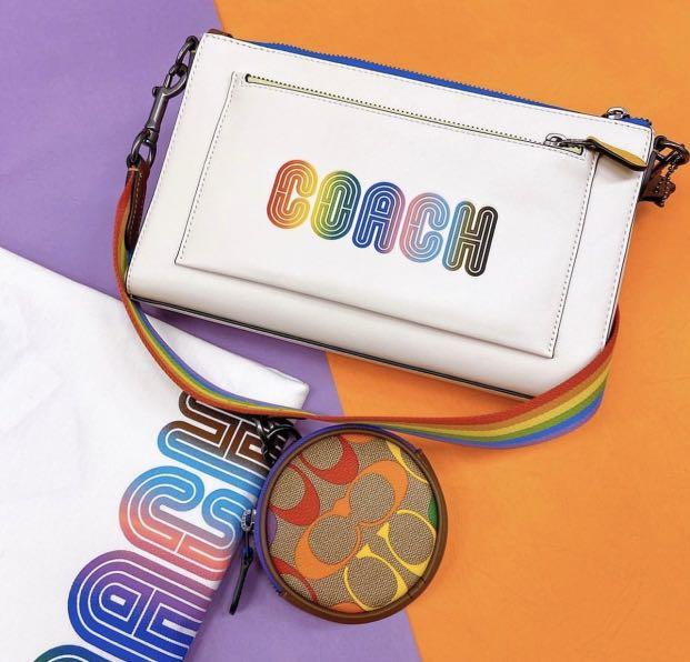 Coach PRIDE SERIES, Women's Fashion, Bags & Wallets, Cross-body Bags on ...