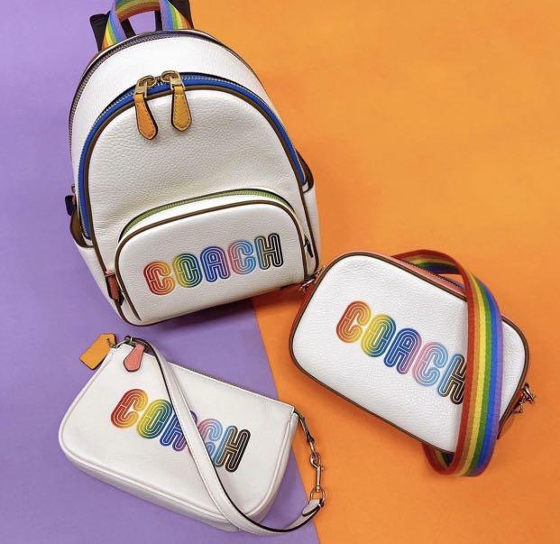 Coach PRIDE SERIES, Women's Fashion, Bags & Wallets, Cross-body Bags on ...