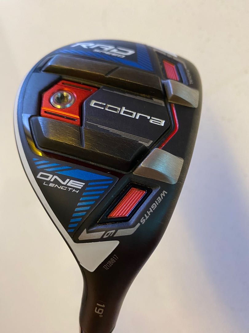 Cobra Radspeed 3 hybrid one length, Sports Equipment, Sports & Games ...