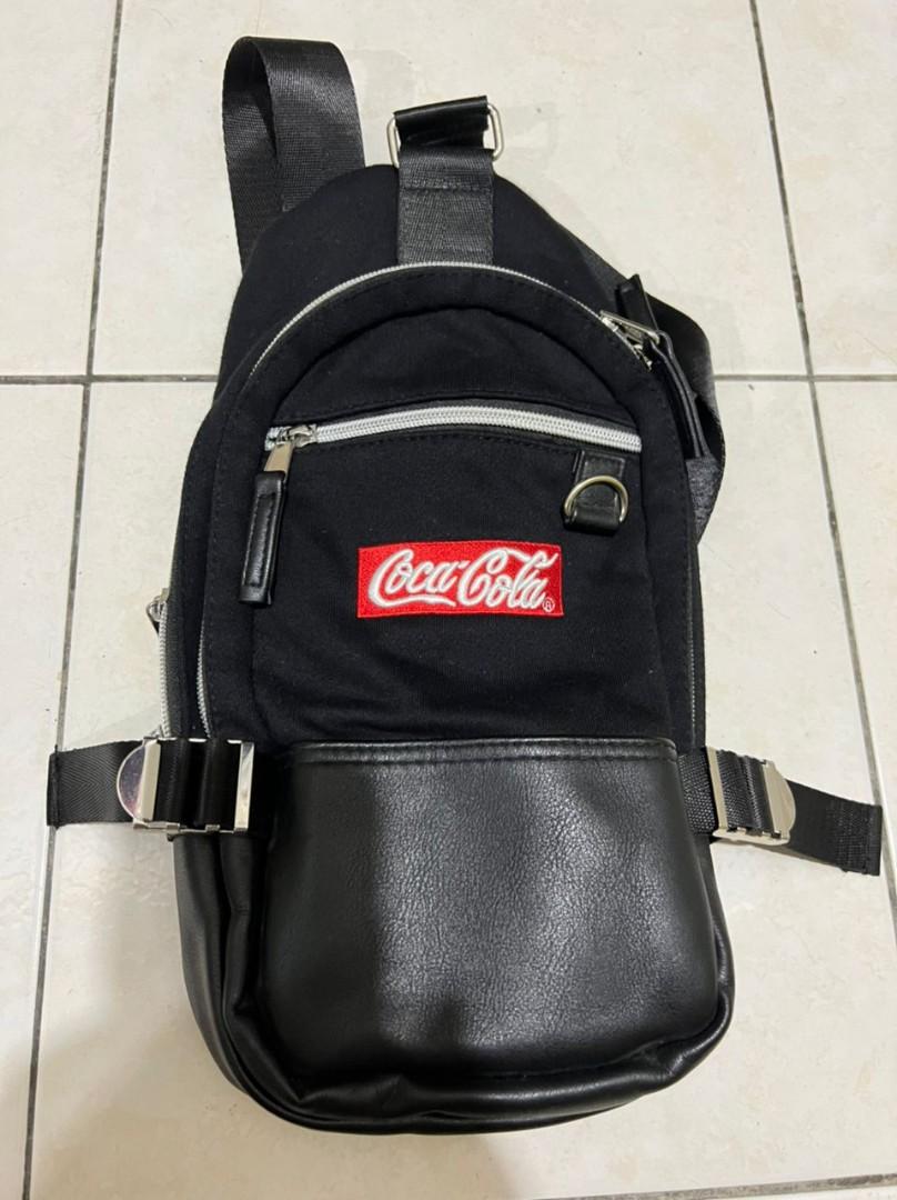 Coca cola crossbody bag, Men's Fashion, Bags, Sling Bags on Carousell