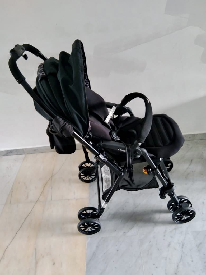 Combi mechacal stroller handy auto 4 Cas 530 stroller, Babies & Kids ...