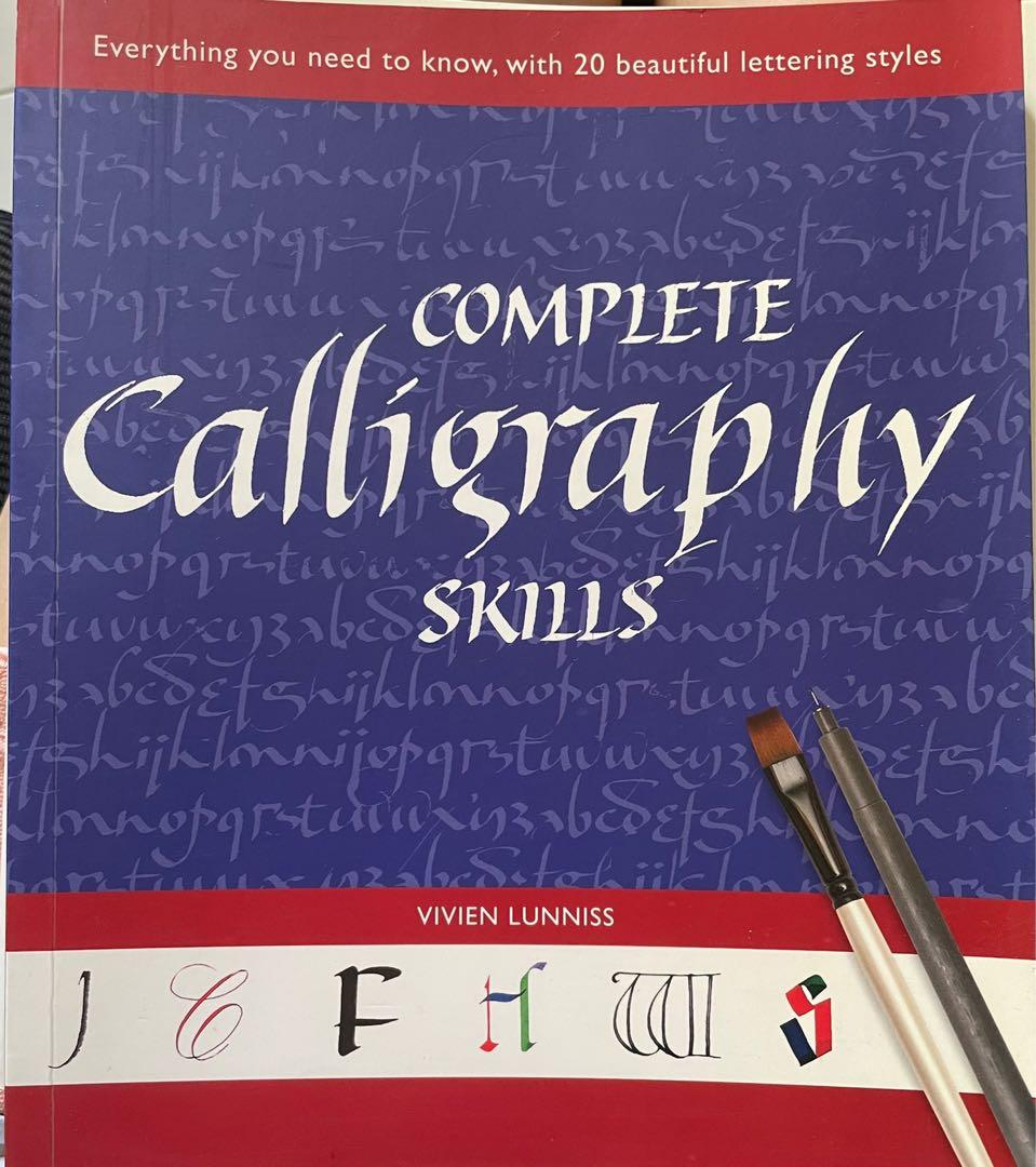 Complete calligraphy skills, Hobbies & Toys, Stationery & Craft, Other ...