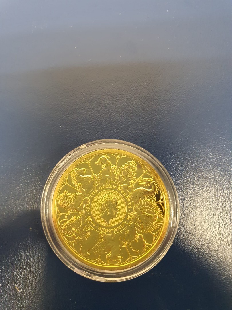 Completed gold coin 1oz, Hobbies & Toys, Memorabilia & Collectibles ...