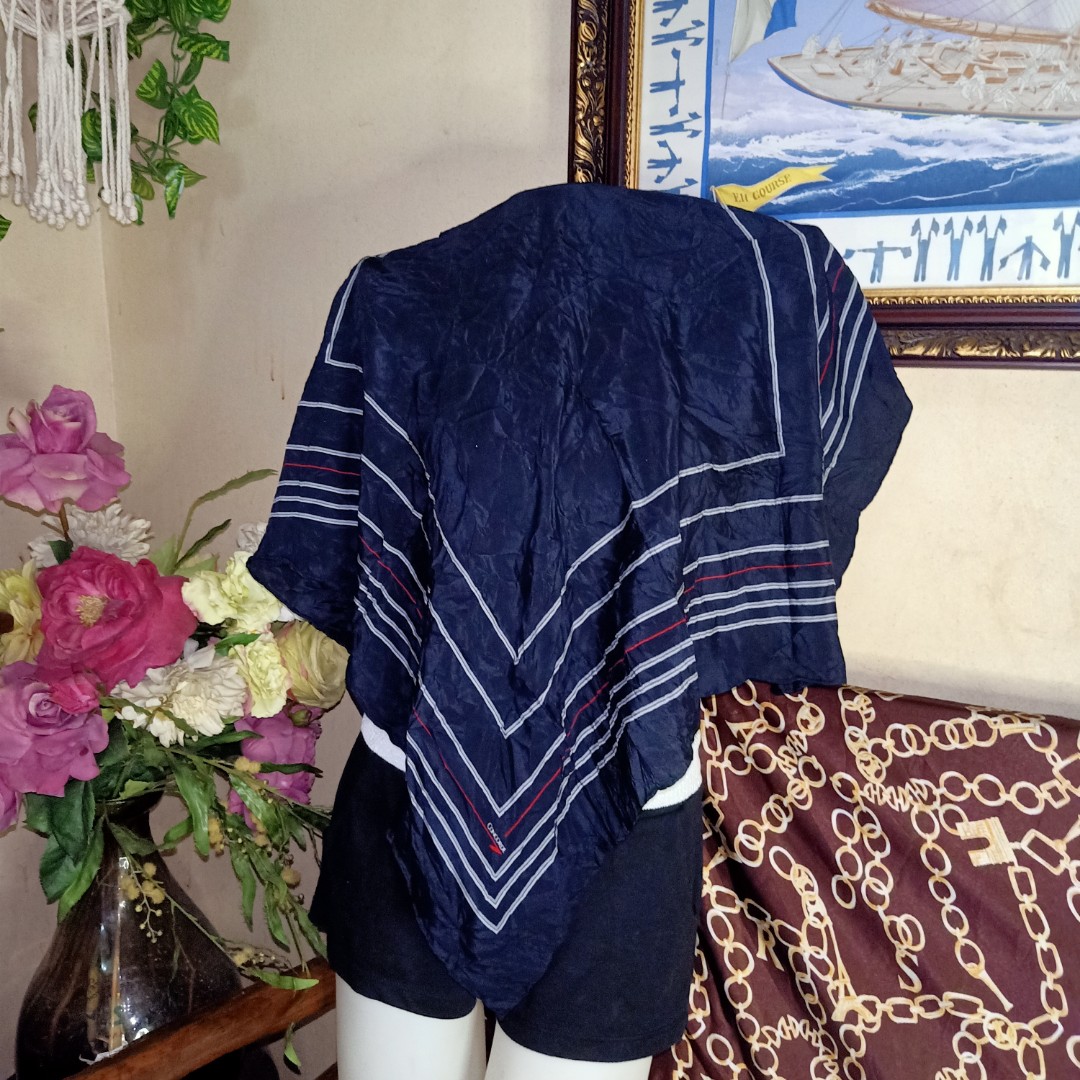 CONCORDE SILK SCARF, Women's Fashion, Watches & Accessories, Scarves on ...