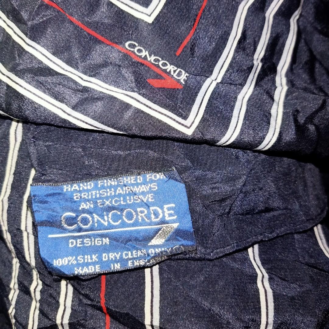 CONCORDE SILK SCARF, Women's Fashion, Watches & Accessories, Scarves on ...