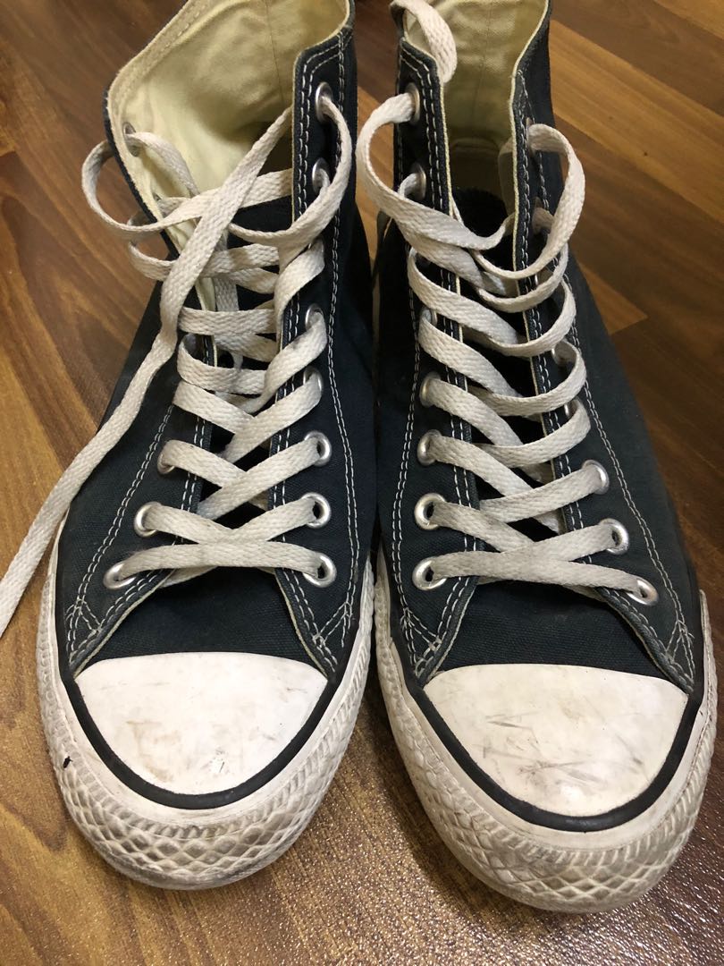 Converse high cut, Men's Fashion, Footwear, Sneakers on Carousell