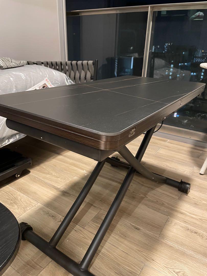 Convertible Coffee Table to Dining Table, Furniture & Home Living ...