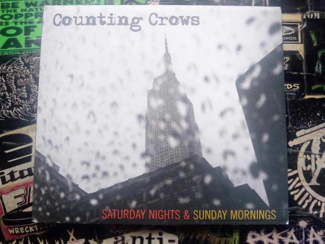 Counting Crows - Saturday Night & Sunday Morning Alternative Rock CD ...
