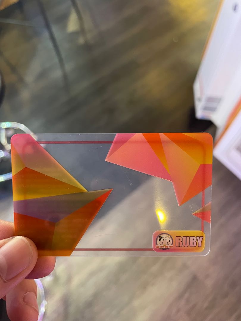 CPCM Ruby Member Card, Hobbies & Toys, Toys & Games on Carousell