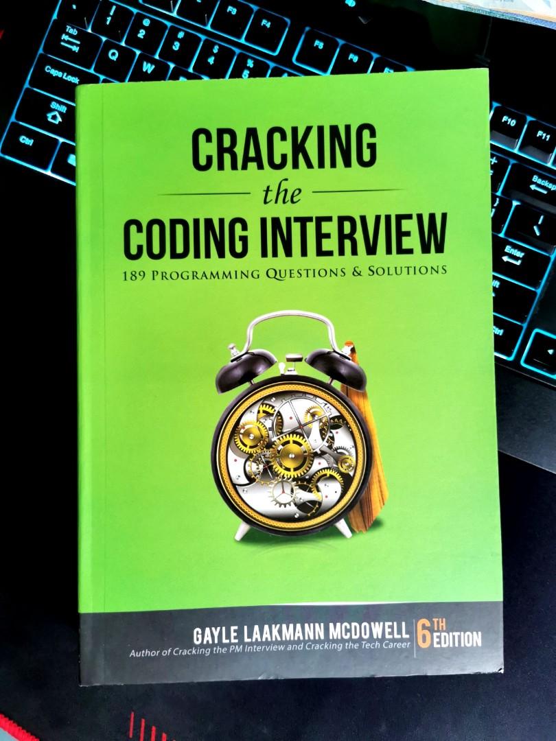 Cracking the Coding Interview, Hobbies & Toys, Books & Magazines ...