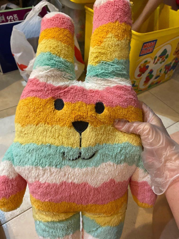 craftholic rabbit soft toy, Hobbies & Toys, Toys & Games on Carousell