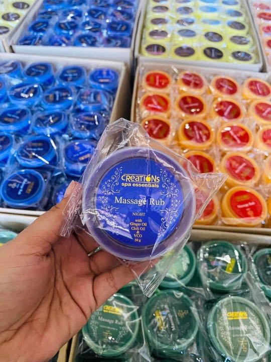 Creation Spa rub, Health & Nutrition, Massage Devices on Carousell