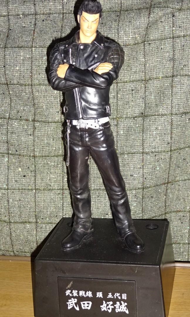 Crows X Worst Action Figure Takeda Kousei, Hobbies & Toys, Toys & Games ...