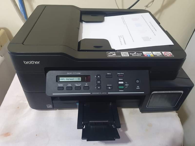 DCP T710W, Computers & Tech, Printers, Scanners & Copiers on Carousell