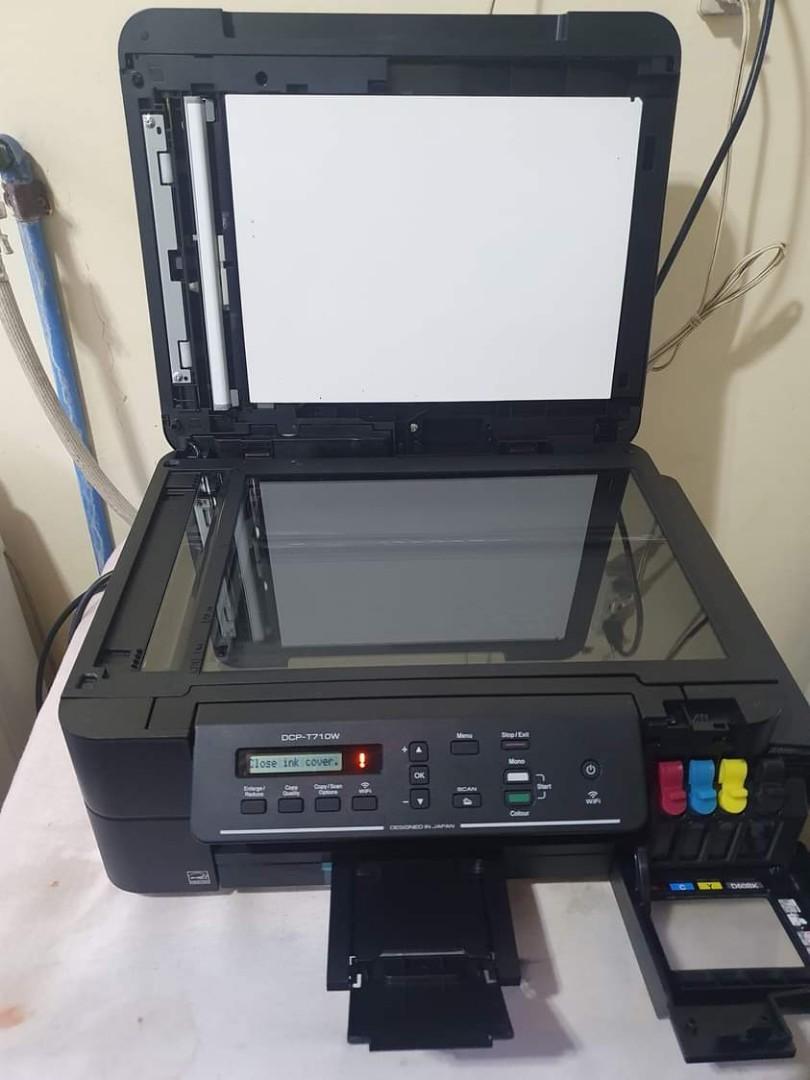 DCP T710W, Computers & Tech, Printers, Scanners & Copiers on Carousell