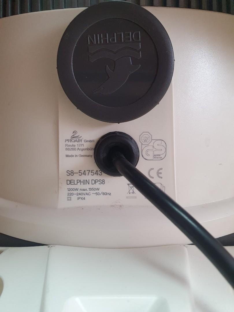 Delphin Vacuum Cleaner DPS8, TV & Home Appliances, Vacuum Cleaner & Housekeeping on Carousell