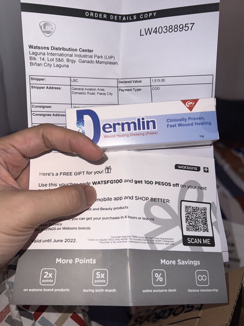 Dermlin paste, Health & Nutrition, Health Supplements, Health Food ...