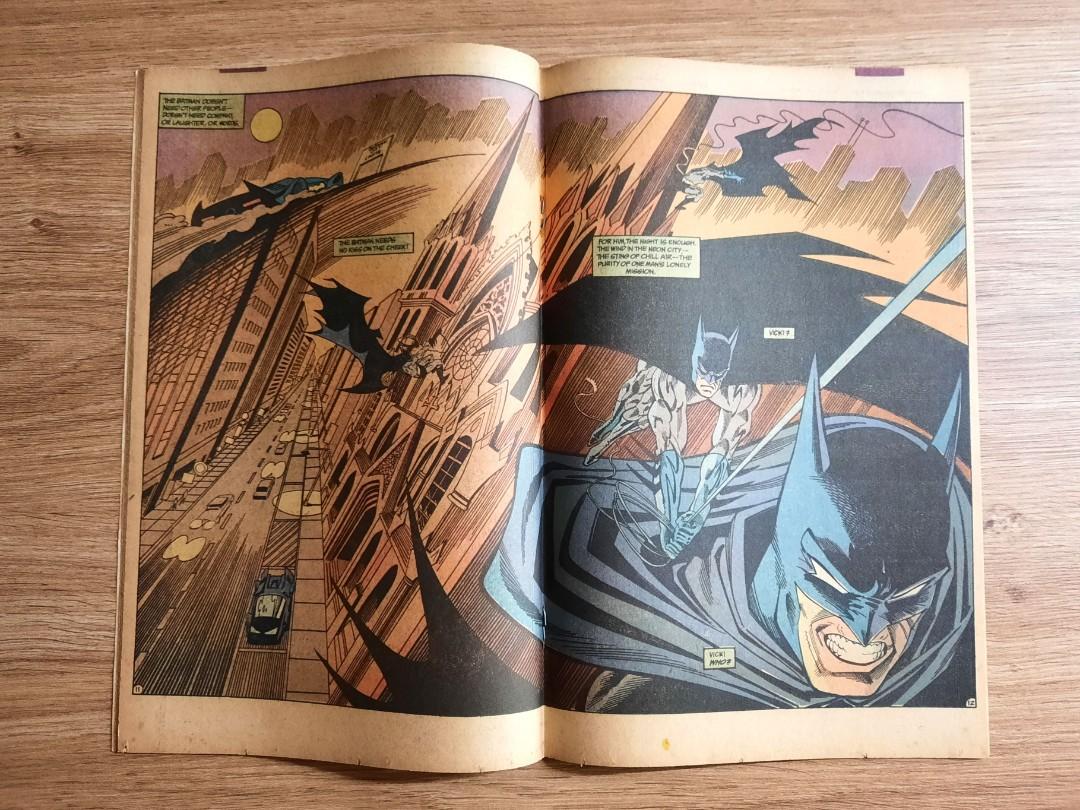 Detective Comics Vol 1 #613 (1990), Hobbies & Toys, Books & Magazines ...