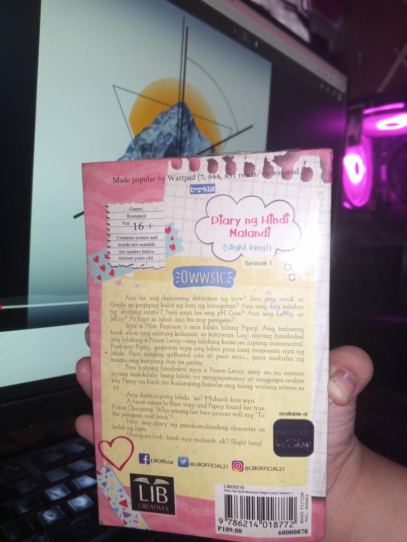 SET!! Diary ng Hindi Malandi (slight lang) set, Hobbies & Toys, Books ...