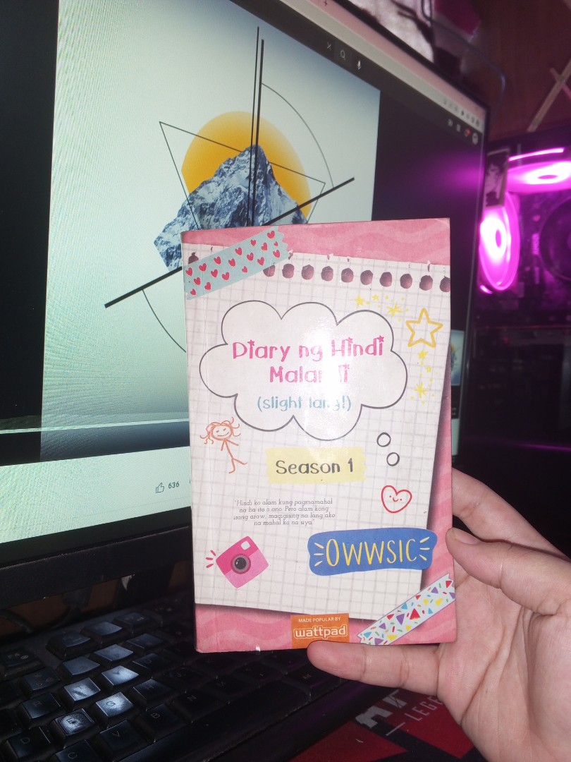 SET!! Diary ng Hindi Malandi (slight lang) set, Hobbies & Toys, Books ...